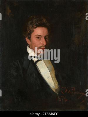 Vasily Repin by Ilya Repin Stock Photo - Alamy