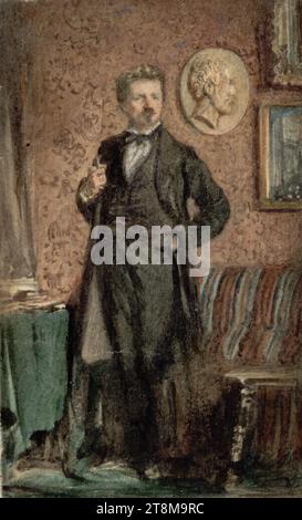 Self -portrait Rudolf von Alt as a high sixties. Rudolf von Alt (1812 ...