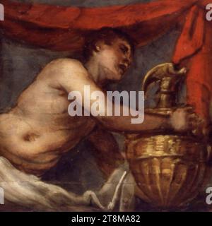 Vecellio T - Simbolo evangelista Marco Stock Photo - Alamy