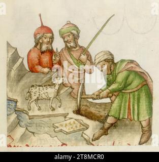 Old Testament Bible scene Stock Photo - Alamy