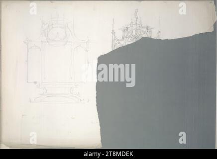 Hans Canon Architectural sketch of an altarpiece (more precise ...