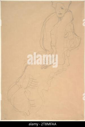 Portrait of Fritza Riedler - by Gustav Klimt, 1906 Stock Photo - Alamy