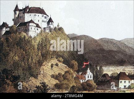 Velenje Castle 1860 Stock Photo - Alamy