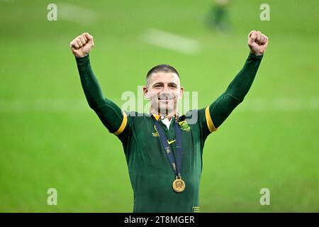 Willem Jacobus Willie le Roux during the Rugby union World Cup XV RWC ...
