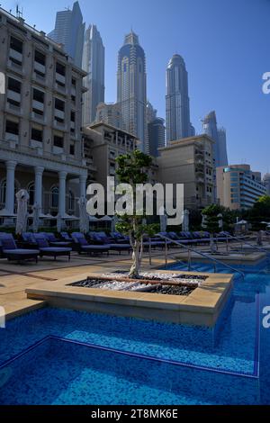 The luxury Westin Dubai Mina Seyahi Beach Resort, Dubai Marina UAE ...