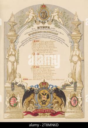 Franz Schütz Archduke Maximilian of Austria wrote text on the imperial ...