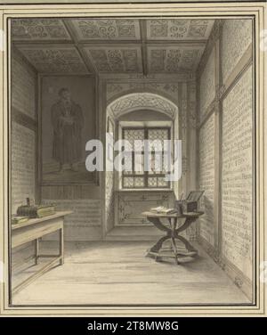 Georg Christian Wilder Cell Dr. Martin Luther in the Augustinian ...