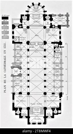 Plan of Verdun Stock Photo - Alamy