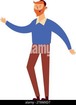 hanukkah guy illustration Stock Vector Image & Art - Alamy