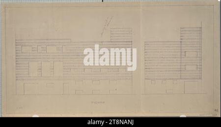 Josephine Baker House, Paris XVI, Avenue Bugeaud, France, floor plans ...