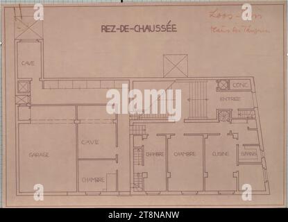 Josephine Baker House, Paris XVI, Avenue Bugeaud, France, Facades, 1927 ...
