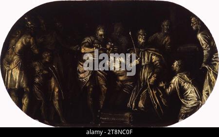 Veronese - Palazzo Ducale (Sala del Collegio) - The Sacrifice of ...
