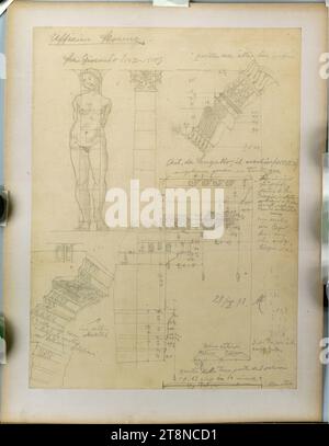 Sketches for studies by Fra Giocondo (Florence, Uffizi), 1898 ...
