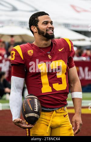 November 18, 2023 Los Angeles, CA.UCLA Bruins running back TJ Harden ...