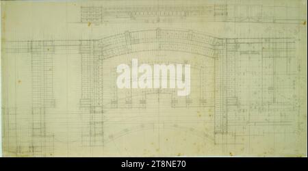 Alfred Castelliz Dornach, Goetheanum, floor plan for buildings ...