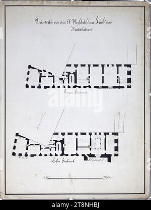 Vienna I, Hofburg, Augustinertrakt, physical cabinet, ground floor and ...
