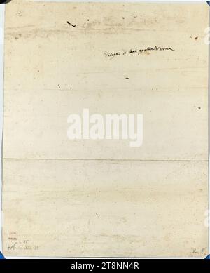 Rome, Sant' Agostino, denomination, architectural drawing, paper, solid ...