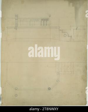 Parapet. Elevation of parapet Stock Photo - Alamy