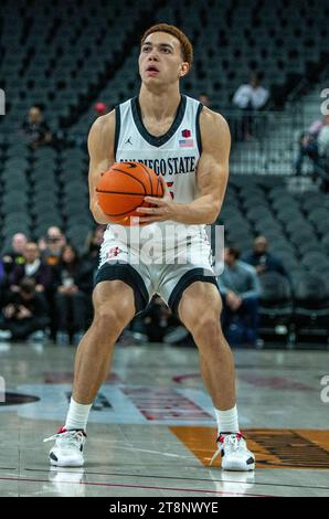 LAS VEGAS, NV - NOVEMBER 25: Baylor Bears guard Isaac Williams IV (10 ...