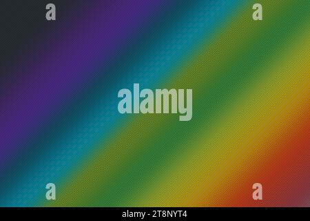 Colorful rainbow gradient background suitable for wallpaper, web banner ...