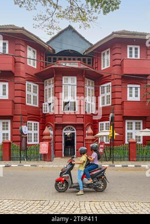 Koder House, Fort Kochi, Cochin, Kerala, India Stock Photo - Alamy