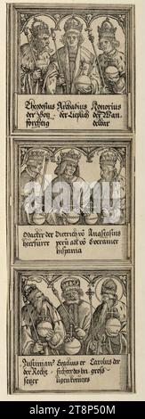 The gate of honor of Emperor Maximilian I, left side portal, C 1, The ...