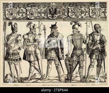 The Counts of Flanders, Cornelis Anthonisz Teunissen (Amsterdam around ...