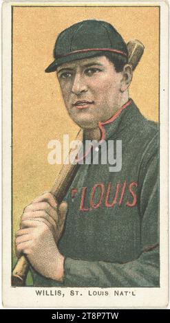 Vic Willis, St. Louis Cardinals, baseball card portrait Stock Photo - Alamy