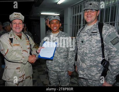 Vice Adm. Bill Gortney visits Sailors at NTM-A in Afghanistan ...