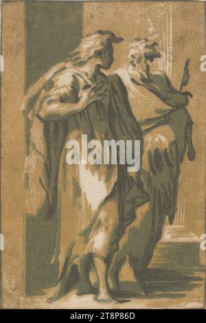 The Apostles Peter and John, Ugo da Carpi (Carpi near Ferrara c.1480 ...