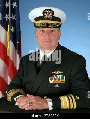 Vice Adm. J. Guy Reynolds, USN (uncovered Stock Photo - Alamy