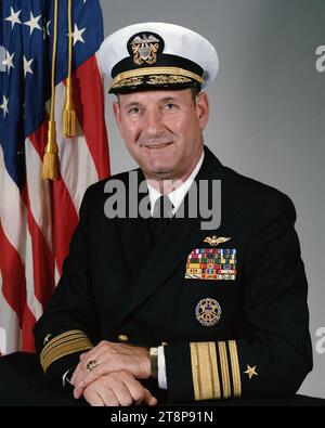 Vice Admiral (VADM) Huntington Hardisty, USN (uncovered Stock Photo - Alamy