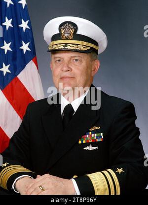 Vice Admiral George R. Sterner, USN (2 Stock Photo - Alamy