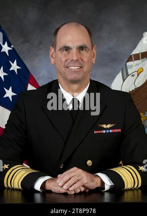 U.S. Navy Vice Admiral David Kriete, the U.S. Strategic Command deputy ...
