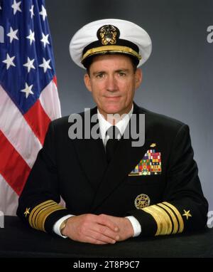 Vice Admiral Robert J. Natter, USN. Base: Washington State: District Of ...