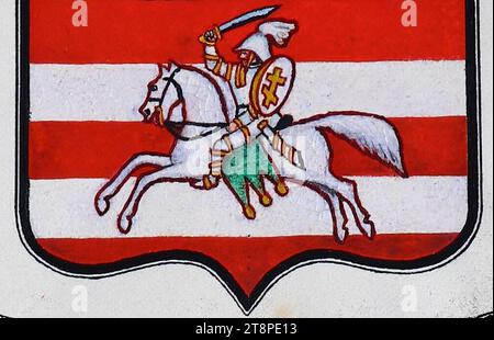 Viciebsk, Pahonia. Віцебск, Пагоня (1859) (2 Stock Photo - Alamy