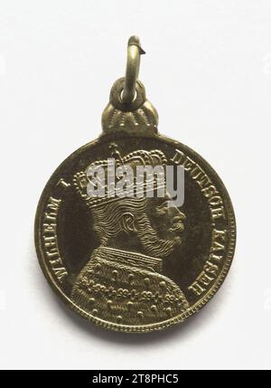 Wilhelm I German Emperor, victory against France, 1870-1871, Array ...