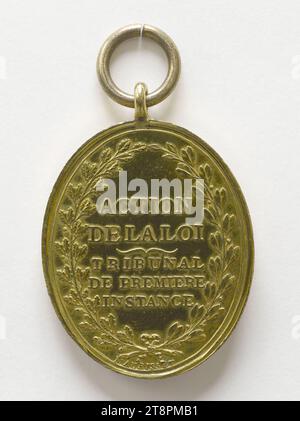 Badge of Office of Judge at the Court of First Instance, Ameleing ...