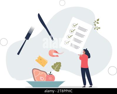 Healthy diet planning. Healthy food and weekly meal plan schedule ...