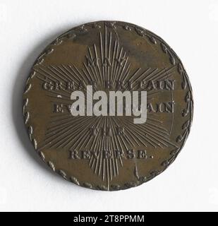 A Map of France, 1794, Anonymous, Medal Engraver, Array, Numismatic ...