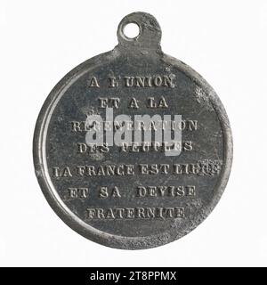 To the union and regeneration of the people, France is free and its ...