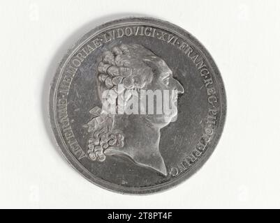 Commemoration of the death of Louis XVI, January 21, 1793, Baldenbach ...