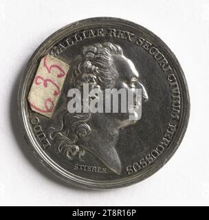 Louis XVI king of France struck by the citizens' axe, January 21, 1793 ...