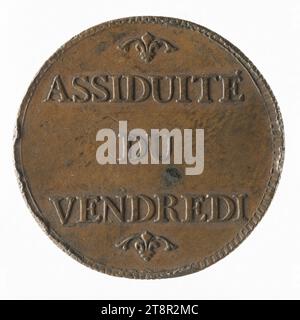 Attendance prize of the free drawing schools, early 19th century ...