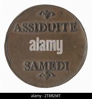 Attendance prize of the free drawing schools, early 19th century ...