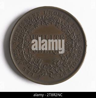 Prize awarded by the fraternity of arts, founded in 1793, Array ...