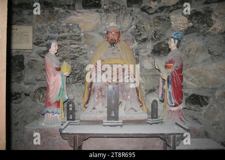 Wang Fu Shan, Rockery and temple from palace of son of Ming emperor ...