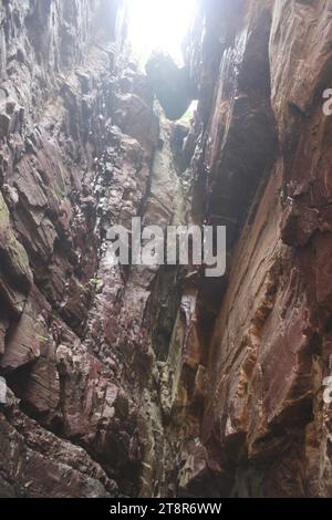 Yuntai Shan, Highest waterfall in Asia; national geopark, Henan ...