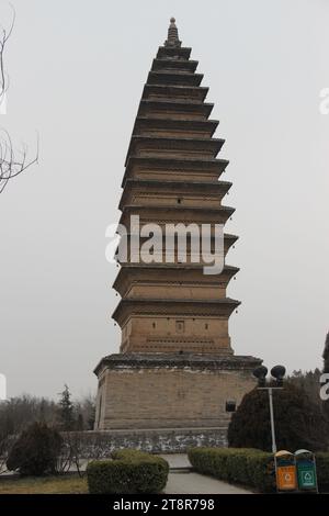 Baolun Temple Pagoda, Jin Dynasty, 1177 AD, Sanmenxia, Sanmenxia, Henan ...