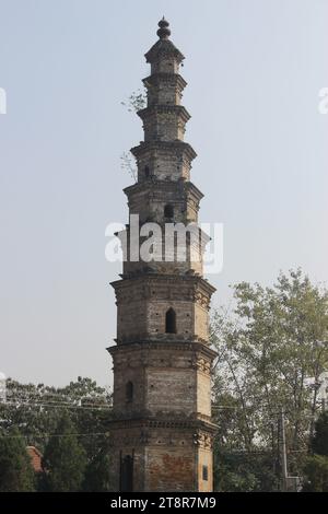 Xingguo Pagoda, Yanling, Pagoda from Later Zhou in Five Dynasties ...